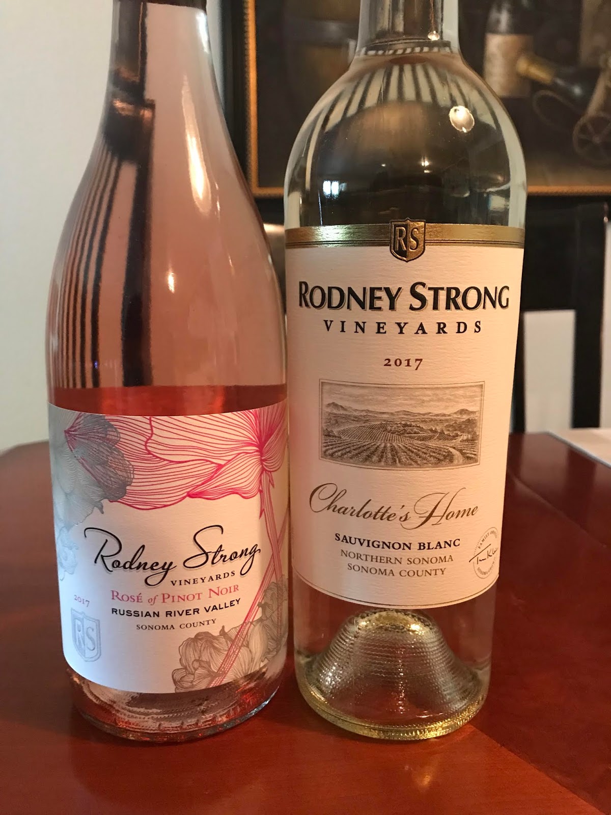 Dan's Cellar Sips: Rodney Strong Vineyards Dynamic Duo 2017 Rose Of ...