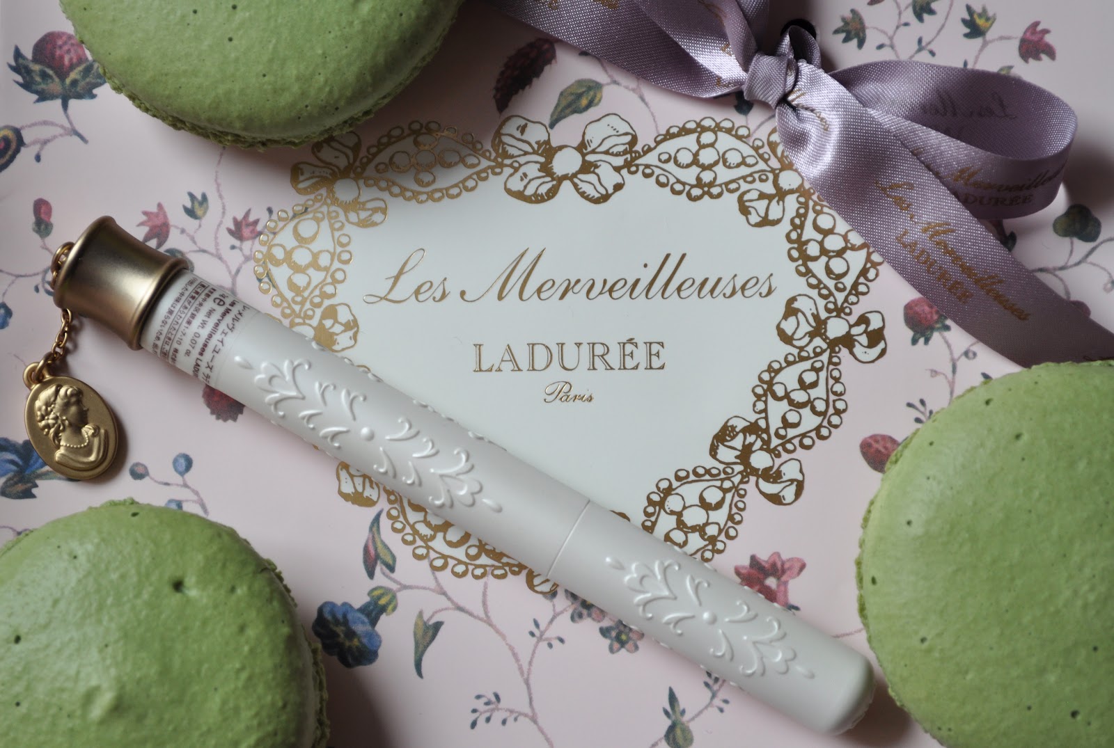 Les Merveilleuses de Laduree Cream Cheek Base 05 and Rouge 07 Swatches ...