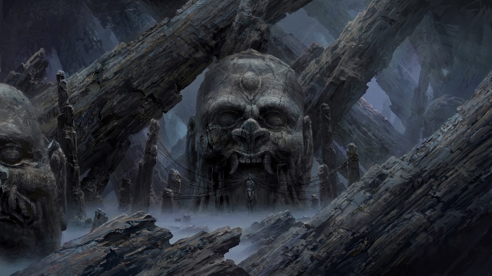 Tower of the Archmage: Sunday Inspirational Image: Stone Giant's Cave