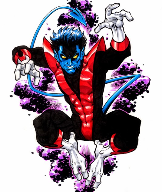 Revelado o visual do Noturno em "X-Men: Apocalipse" ~ Universo Marvel 616