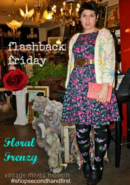 THE CITIZEN ROSEBUD: Flashback Friday: Floral Frenzy
