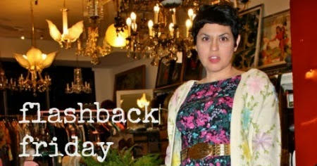 THE CITIZEN ROSEBUD: Flashback Friday: Floral Frenzy