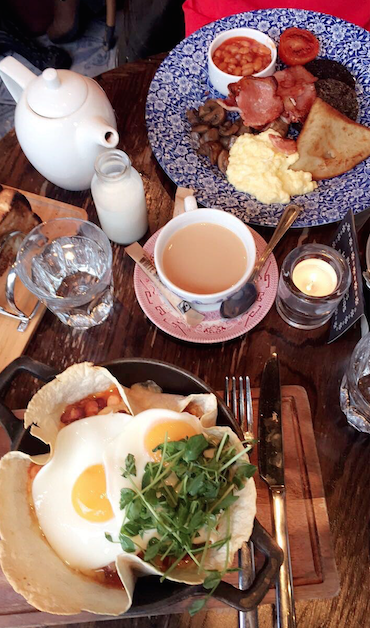 Little Girl, Bigger World: Edinburgh's Best Breakfast & Brunch Spots