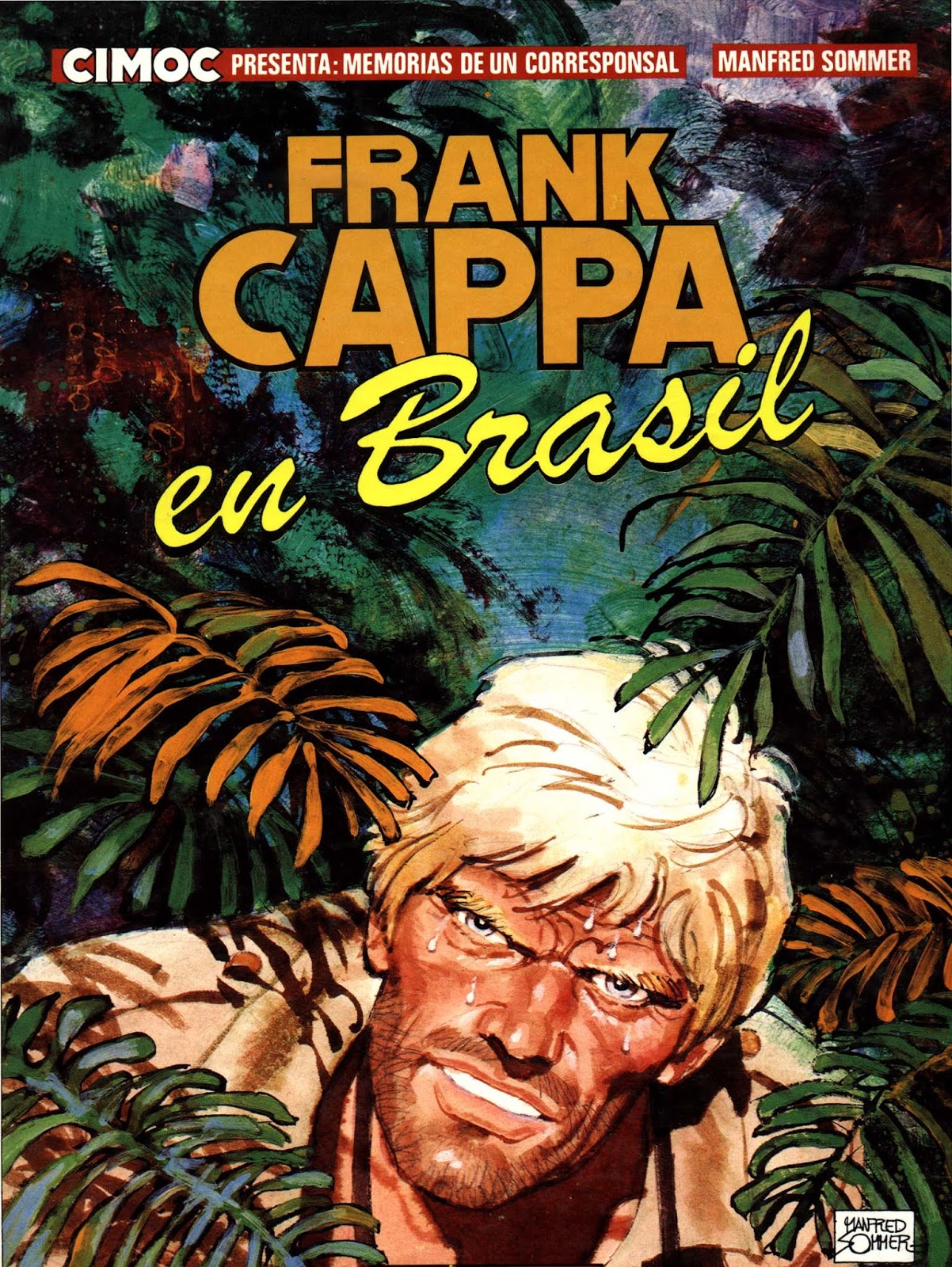 Galicia Comic: Frank Cappa 2 - En Brasil