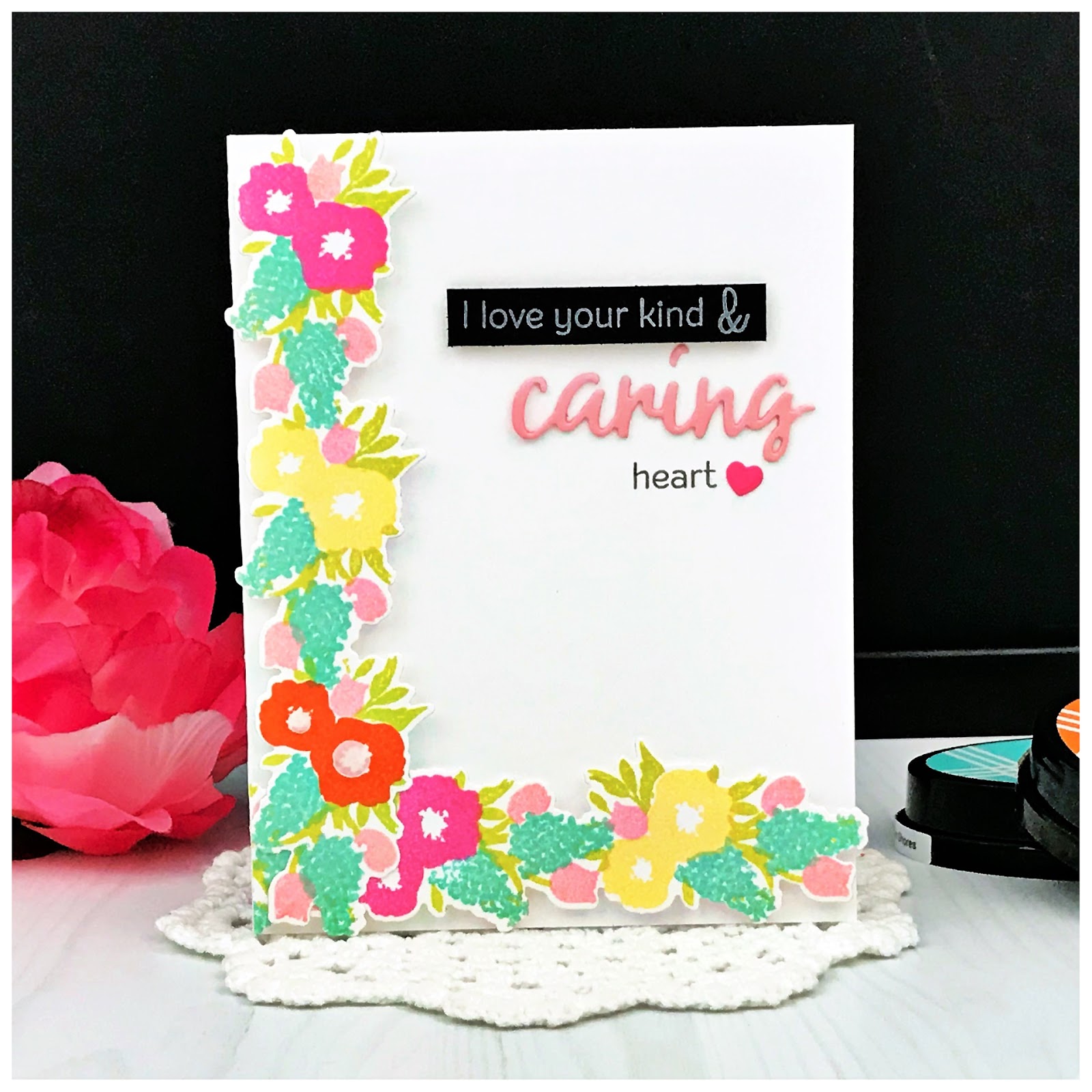 Just Dandy Studio: Saturday Showcase - Caring Heart