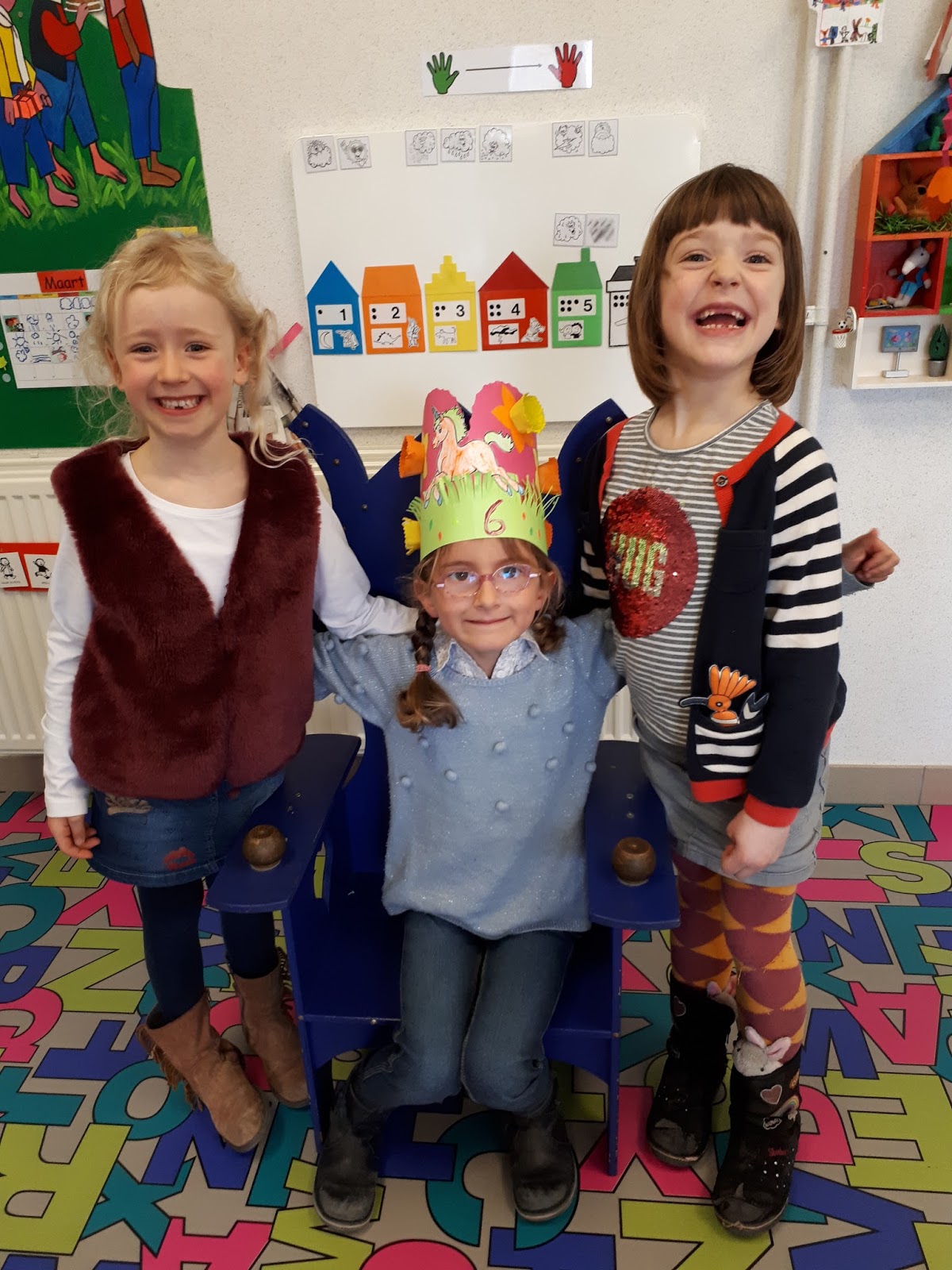 Kleuterschool Opvelp: juf Els