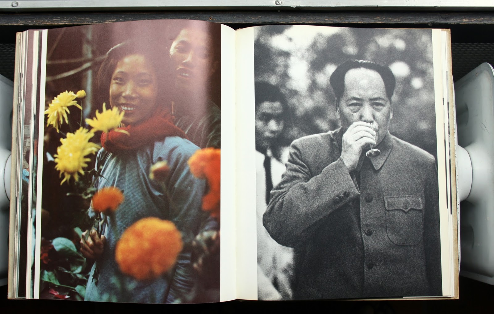 Bint photoBooks on INTernet: The Three Banners of China Marc Riboud The ...