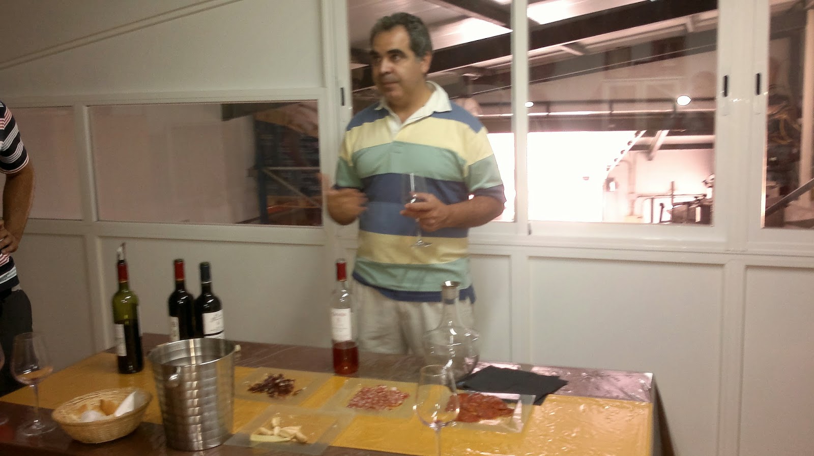 zoe menú madrid: Visita a una Bodega Ecológica...Muy interesante.