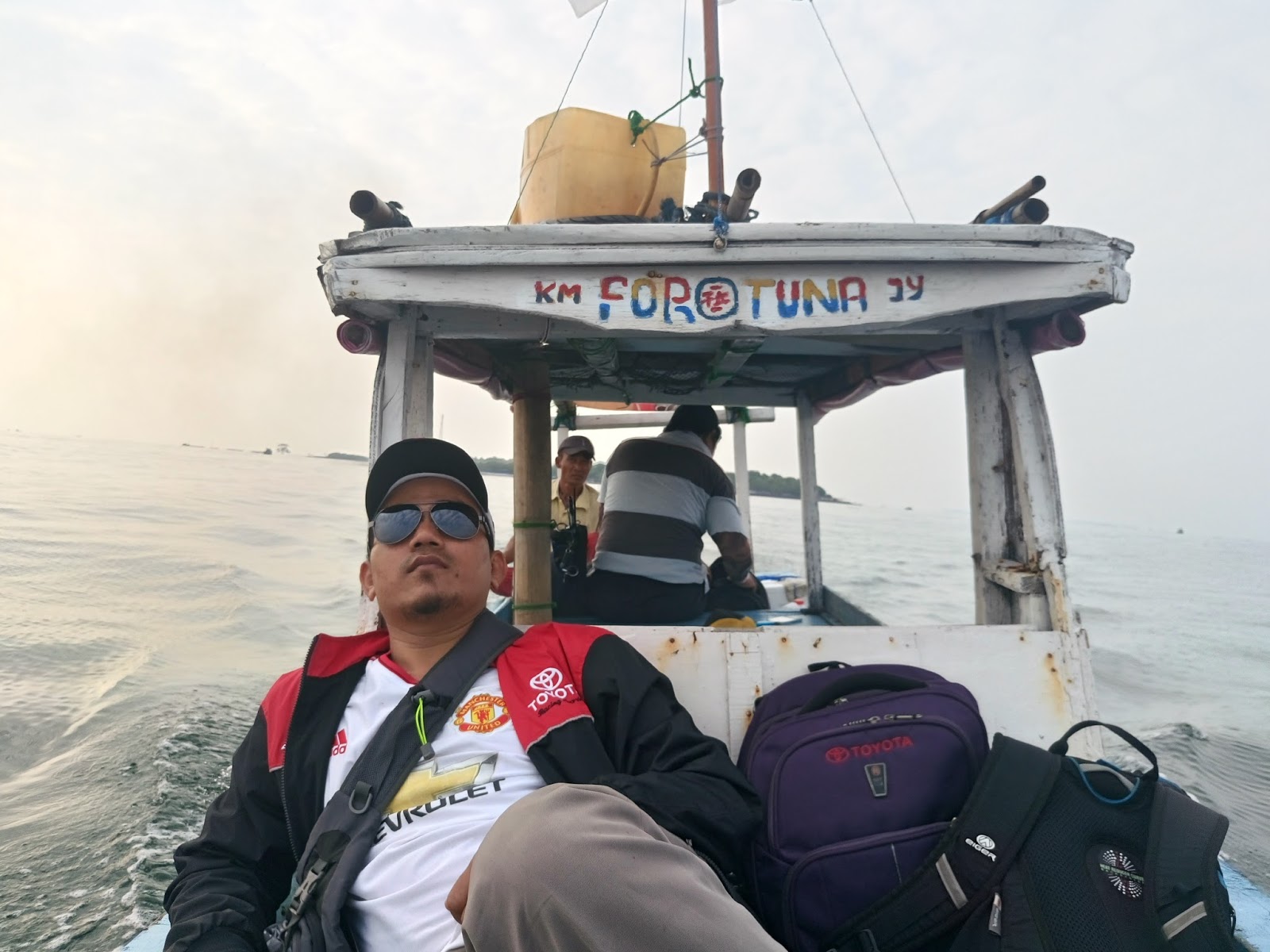 Catatan Gutho: Mancing Ikan Teknik Ngoyor Pulau Rambut Kepulauan Seribu