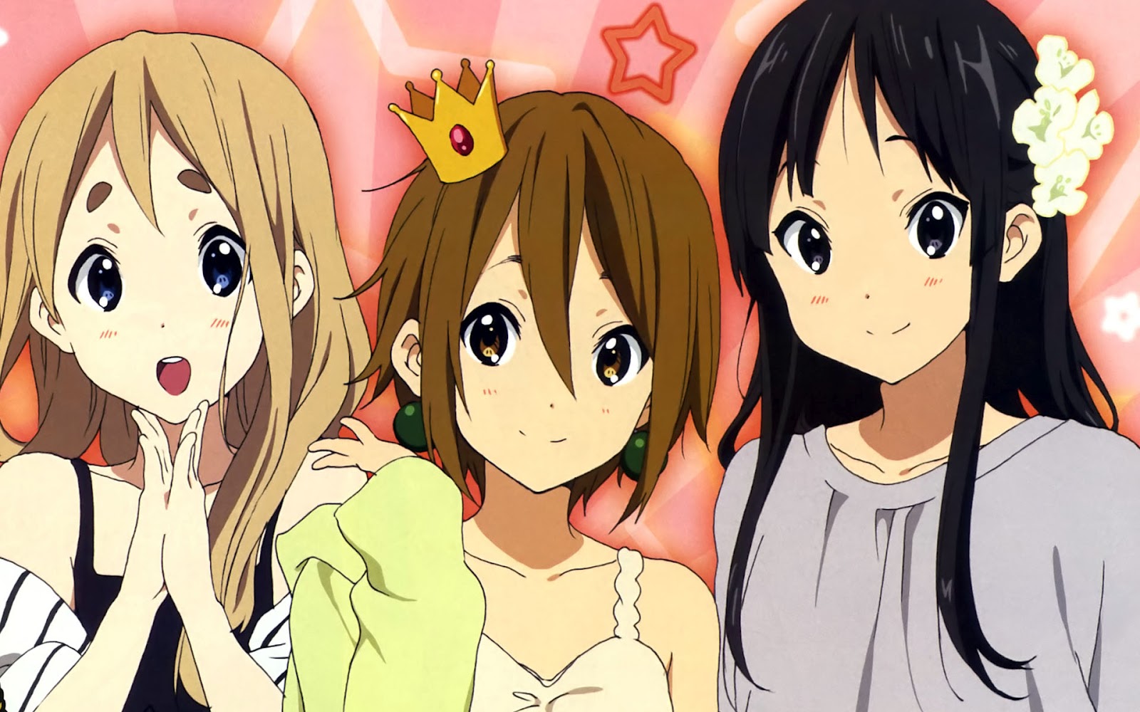 K-ON!! Wallpaper 14 - Anime Gallery | Wallpapers Download | Chibi Pictures