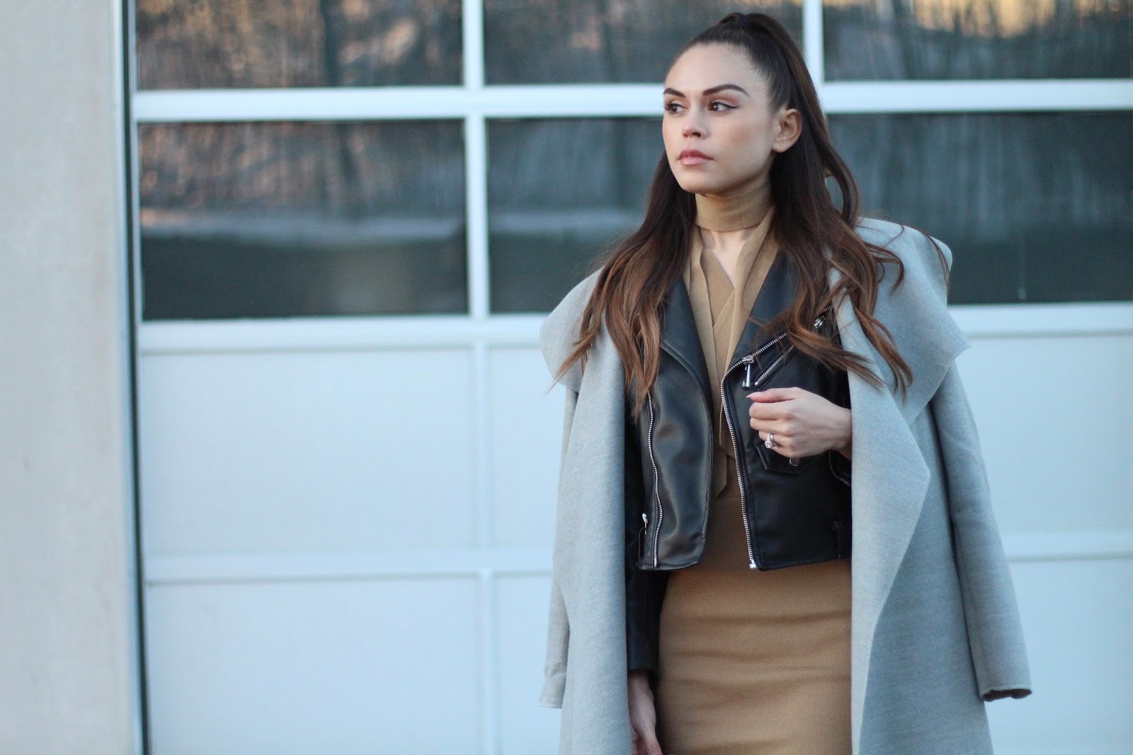 Layering Your Coat and Jacket | and she Dressed...