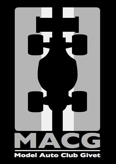 MACG Model auto club givet: Logo MACG auto