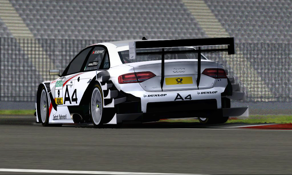 GTxMotorsports: rF DTM 2008 Audi R14 A4 @ Eurospeedway Lausitz