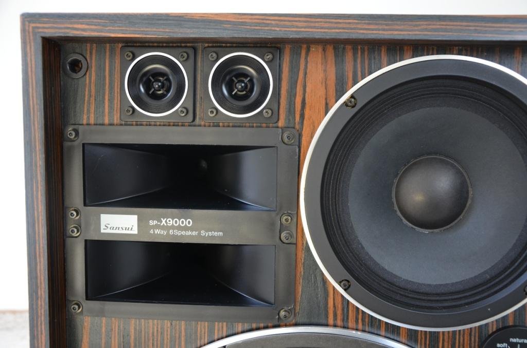 Sansui SP-X9000 - Loudspeakers | AudioBaza