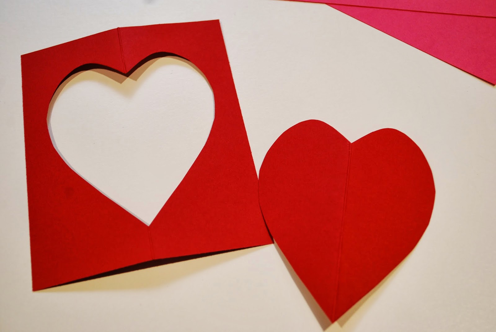 Make It... a Wonderful Life: Quick Heart Cards