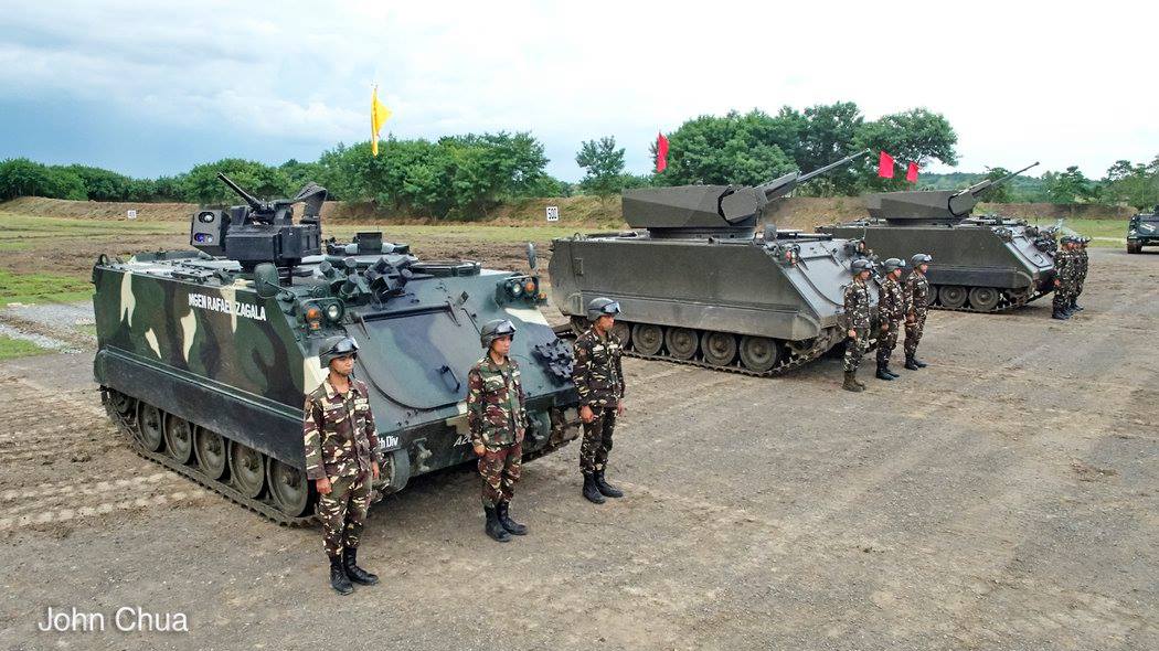 The Philippine Army M-113 Armored Personnel Carrier - Pitz Defense Analysis
