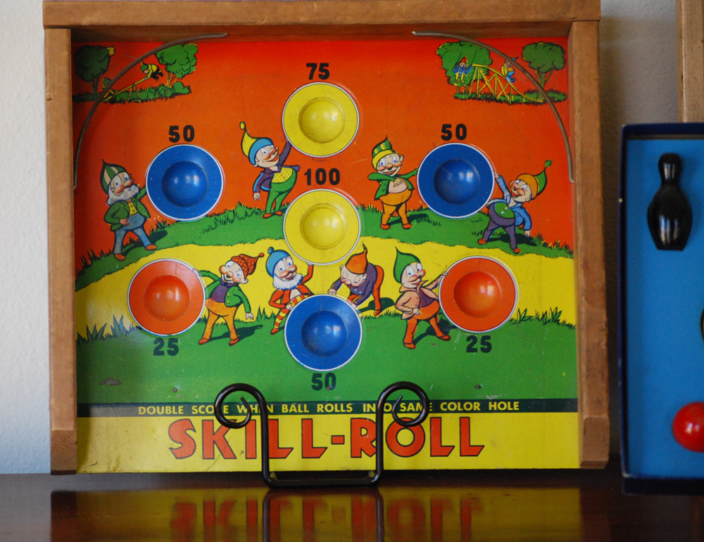 The Copycat Collector: COLLECTION #48: Games of Skill!