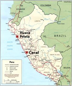 HUMANIDAD Y COSMOS: DESCUBREN EN HUACA PRIETA, PERÚ, RASTROS DE UNA ...