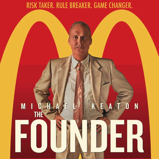 The Founder- Fome de Poder; Persistência! - Afonso Monteiro