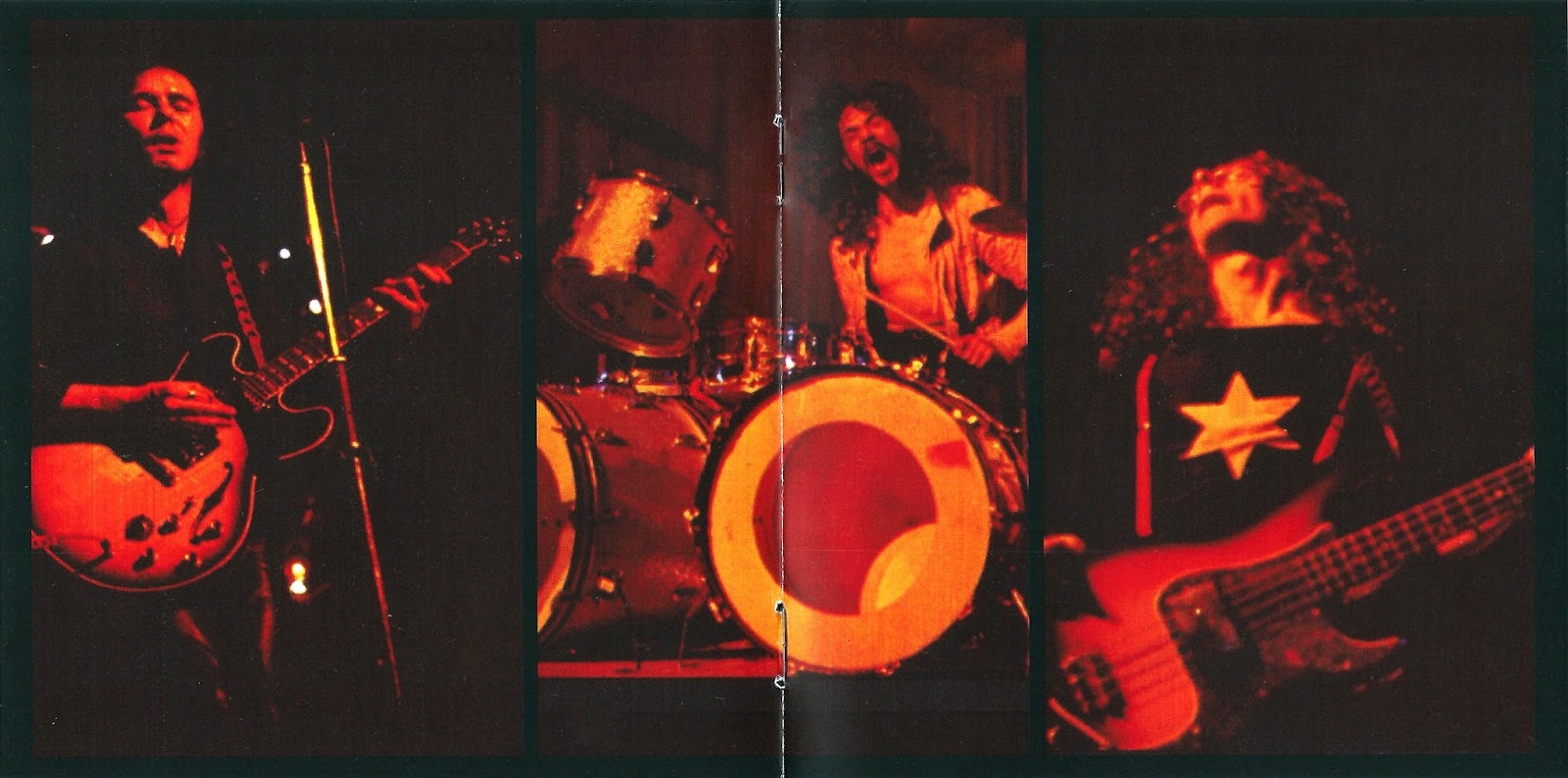 2016 Budgie. The MCA Albums 1973-1975 - Budgie - Rockronología