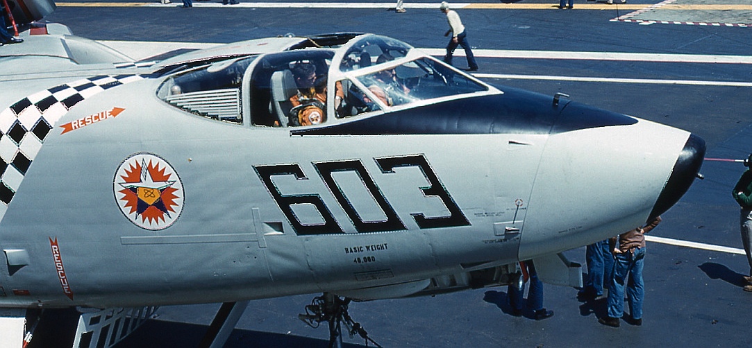 Tailhook Topics: Trumpeter 1/48 A3D Forward Fuselage