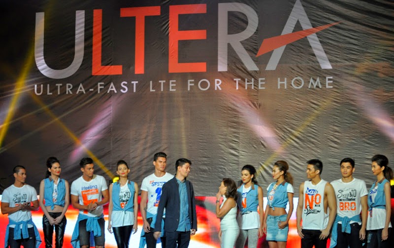 The PLDT HOME Bro Ultera Launch #SpeedYouCantBeat - Rochelle Rivera