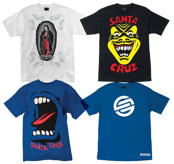 Camisetas, t-shirt, tees: ¿cual es tu estilo?: Santa Cruz: auténticos ...