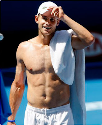 Michael Jordan: Andy Roddick Profile and Pics 2011