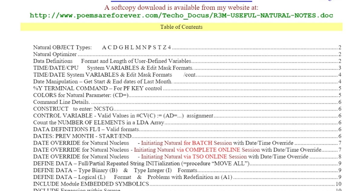 PROGRAMANDO NATURAL ~ Adabas Mainframe