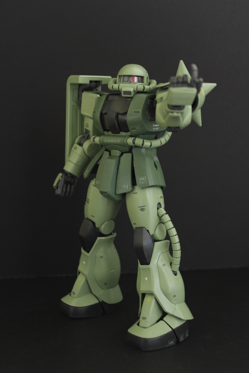 Gundam Models: MG Zaku II ver 2.0