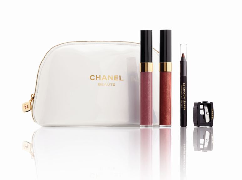 The Beauty Alchemist: Chanel Glossimer Duo & Essential Trio Lip/Nails ...