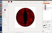 Creating eyes in Gimp ~ Eyeballs Studio