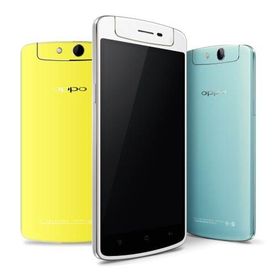 Oppo N1 Mini with 5-inch HD display, 13MP swivel camera officially ...