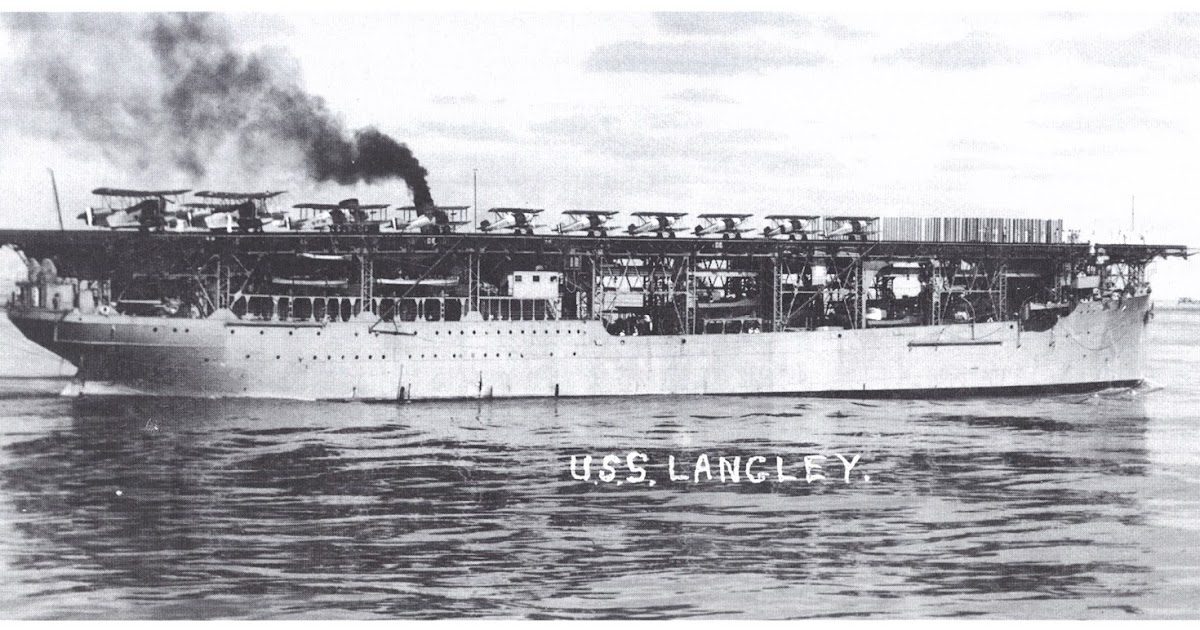 Progress is fine, but it's gone on for too long.: CV-1 USS Langley