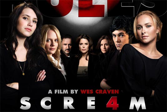 Pop Culture Junkie: Movie Review: Scream 4