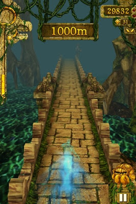 One i-Game A Day: Temple Run : An analysis