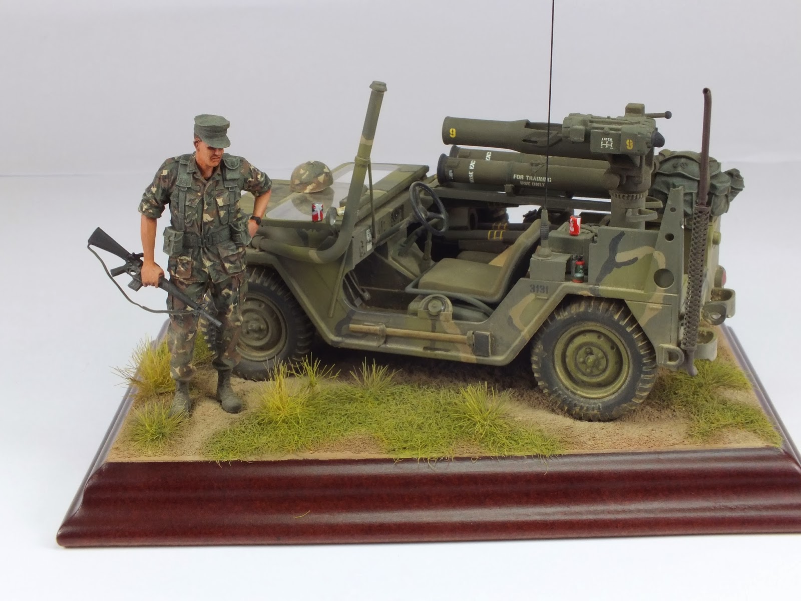 Pete's Model World : M151A2 MUTT Finished