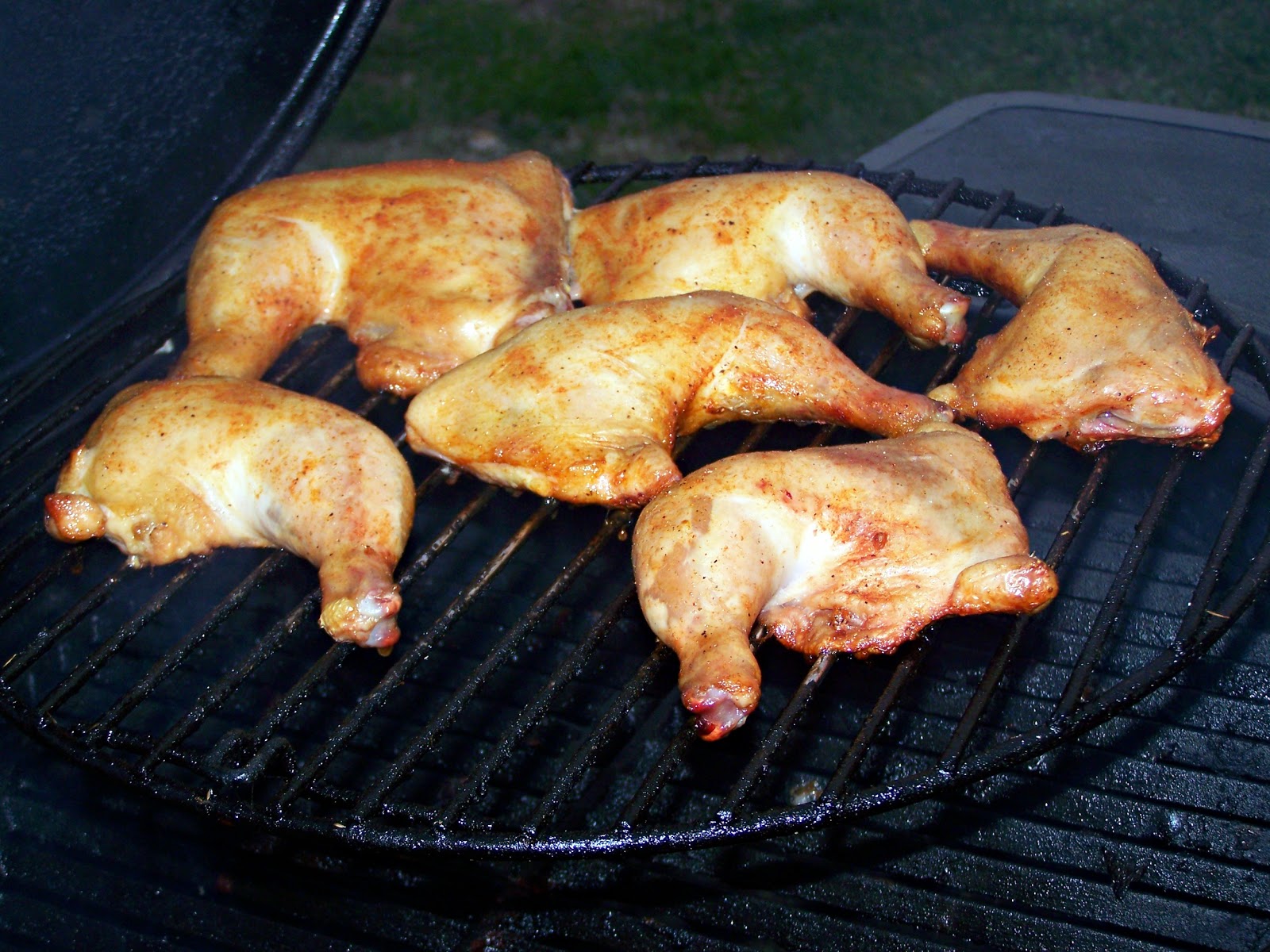 Mi Cocina Salvadoreña: POLLO ASADO