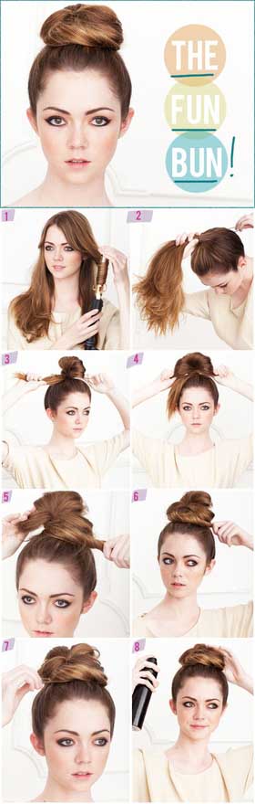 I want pretty: HAIR- Chongos / Buns