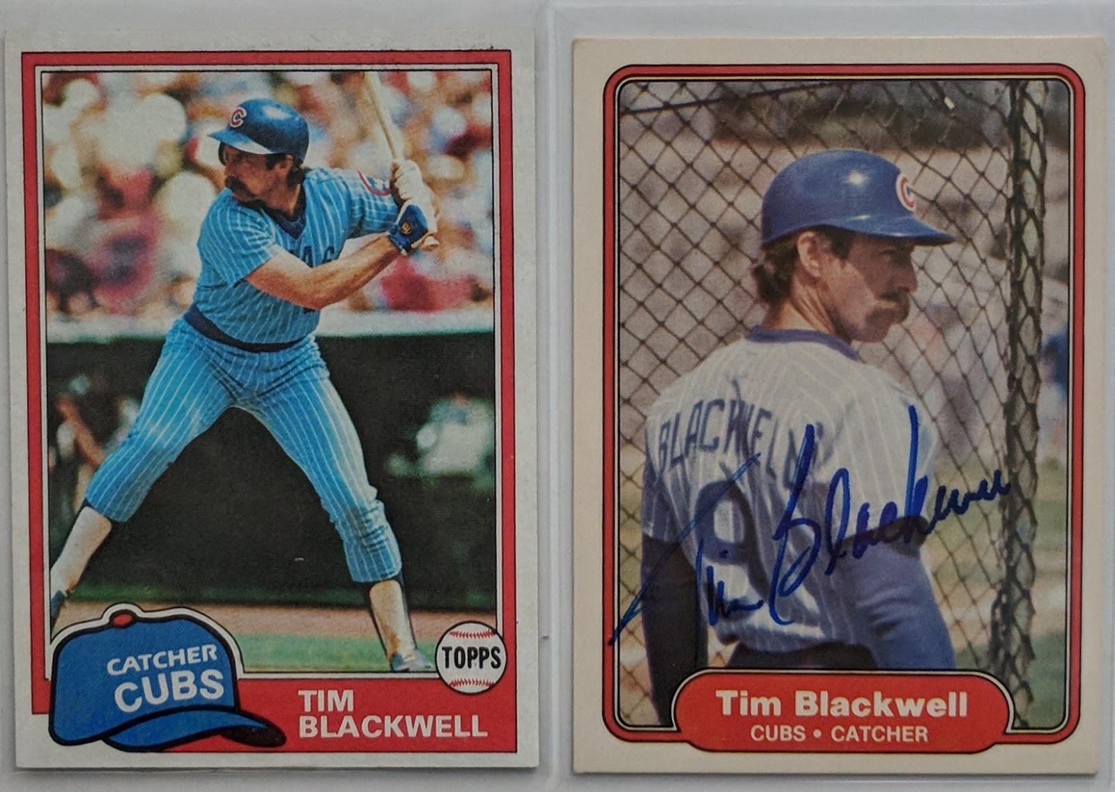 Baseball Card Breakdown: Tim Blackwell's mustache is a sight to behold