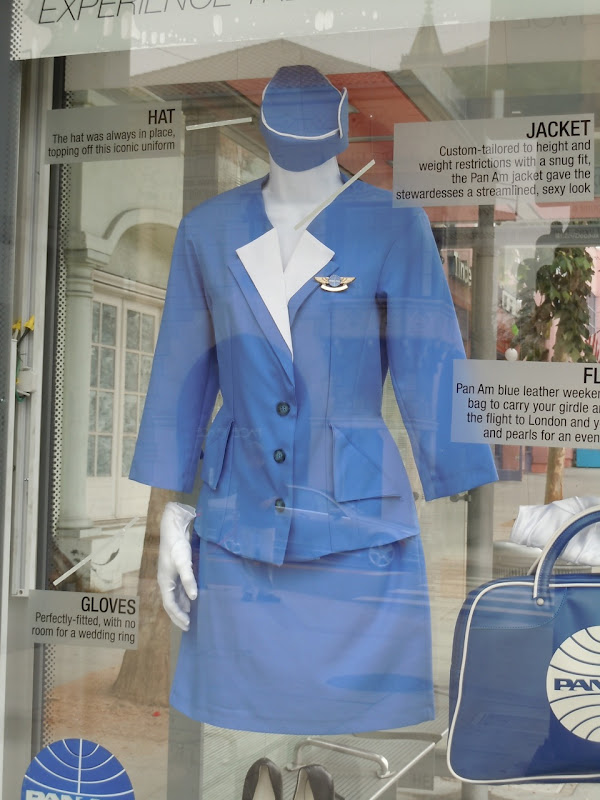 Hollywood Movie Costumes and Props: Pan Am TV show costume bus shelter ...