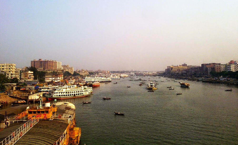 DHAKA (DACCA) - CAPITAL OF BANGLADESH