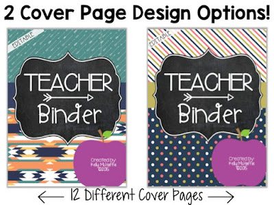 Beg Borrow Steal: Teacher Binder: Keeping it simple and easy!