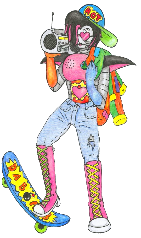 Undertale: AU - UnderFresh / Fresh!Sans ~ Handlarz Iluzji