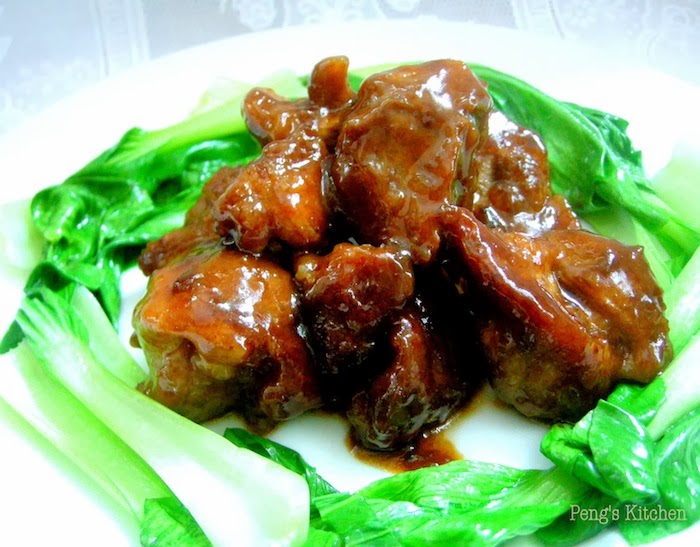 Peng's Kitchen: 京都排骨 Peking Ribs
