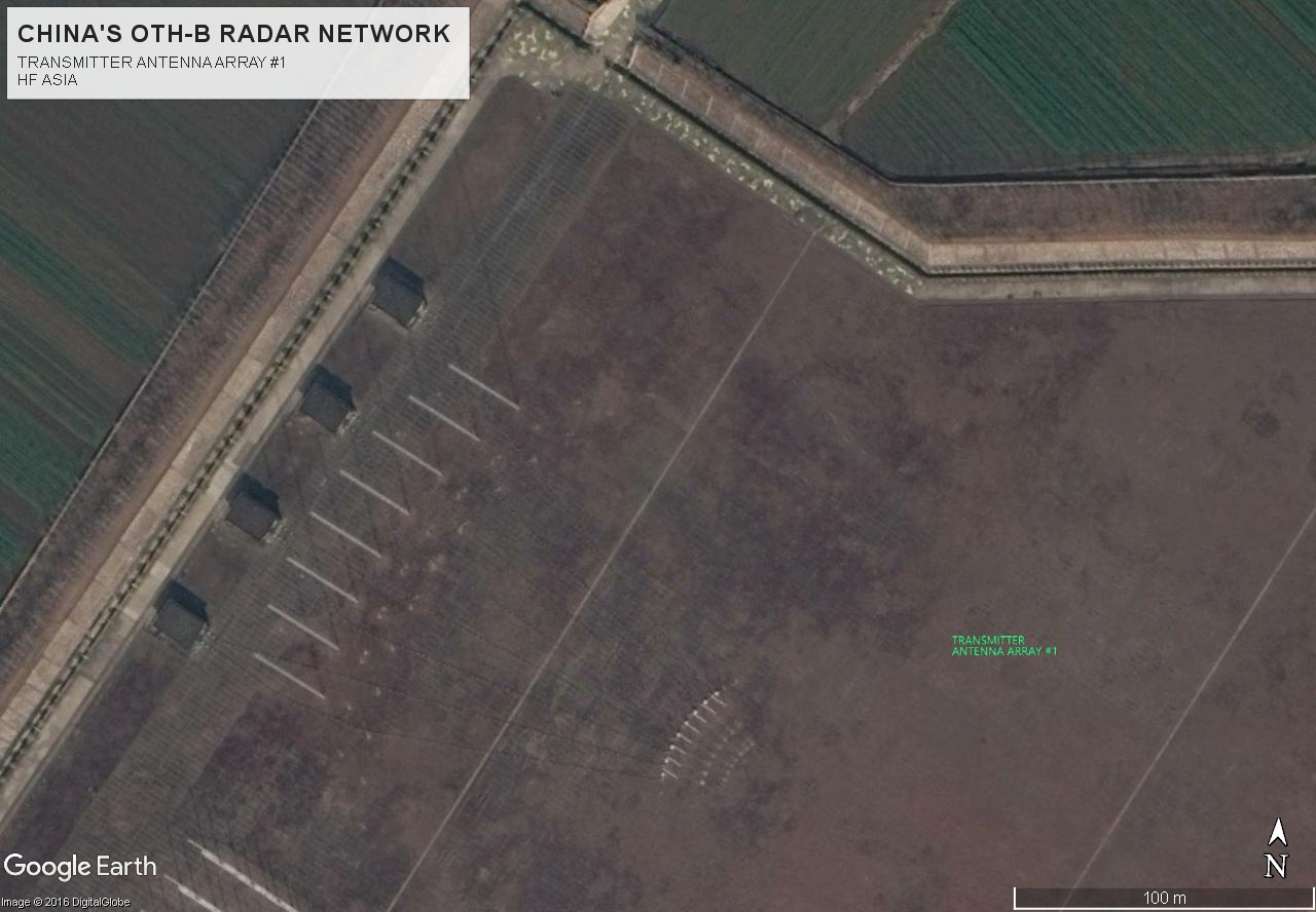 Chinese Over The Horizon Radar