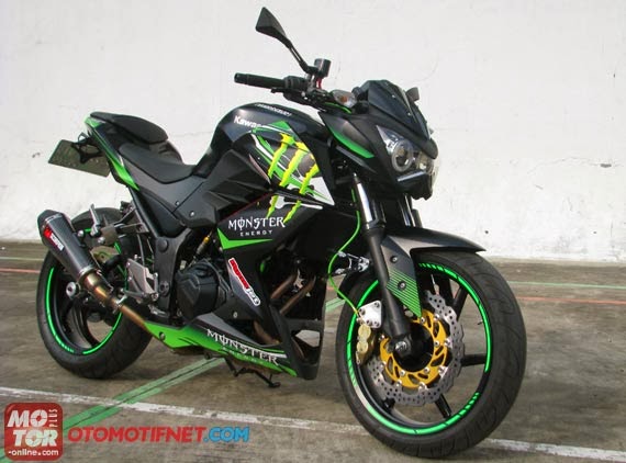 Koleksi Modifikasi Motor Kawasaki Z250 - Variasi Motor Mobil Terbaru