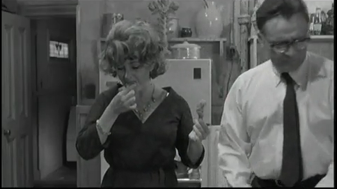 Forced Perspective: Elizabeth Taylor Eating Chicken (1966)