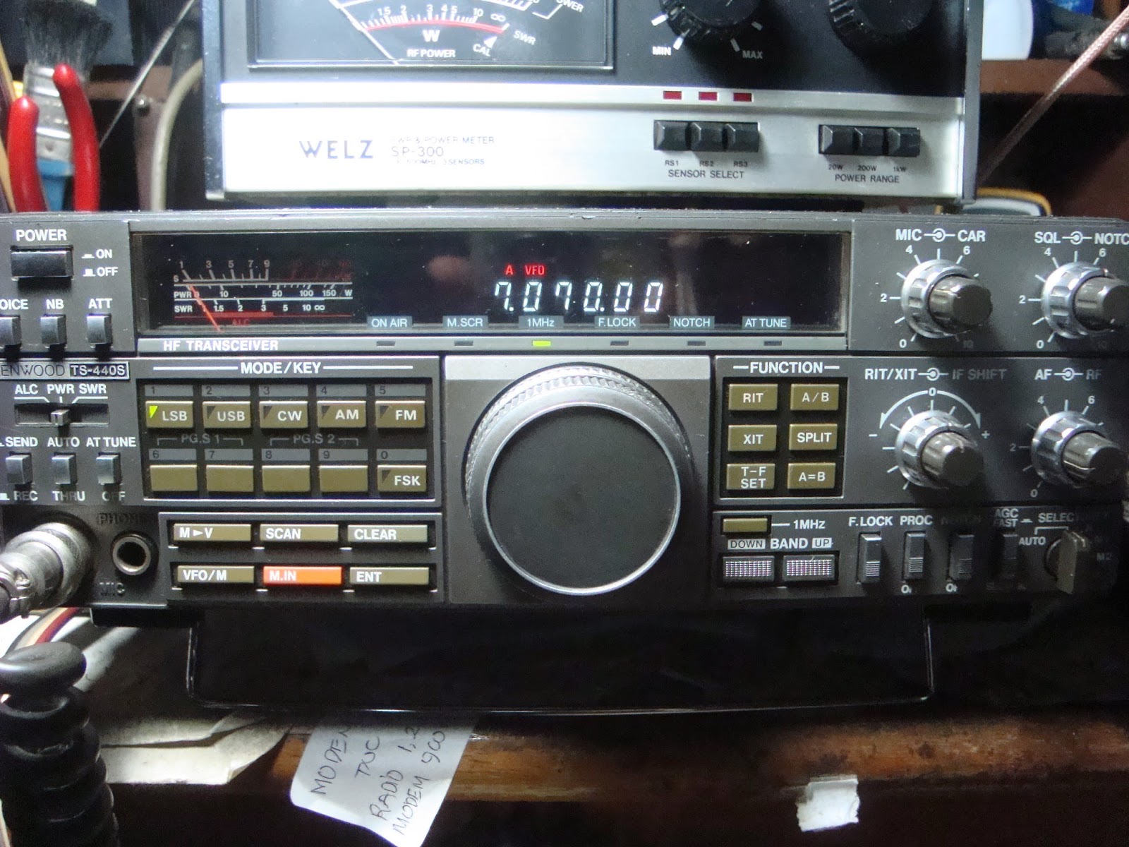 RADIO SELLER: Kenwood TS 440S ( Sold )