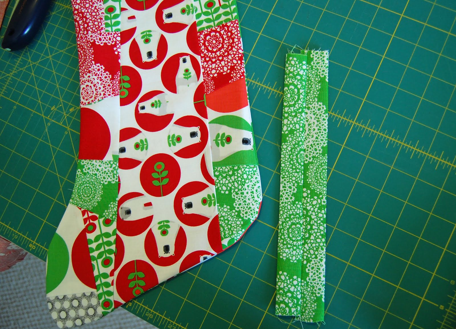 Jaceycraft: HCB: Scrappy Stocking Tutorial